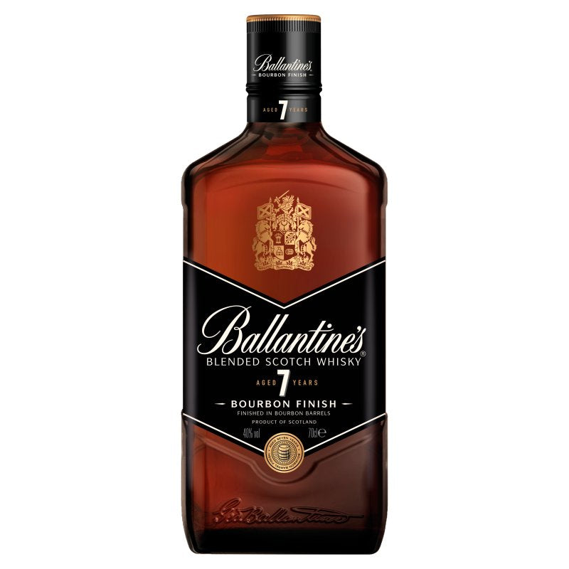WHISKY BALLANTINE´S 7 AÑOS 700 ML – La Cubiella