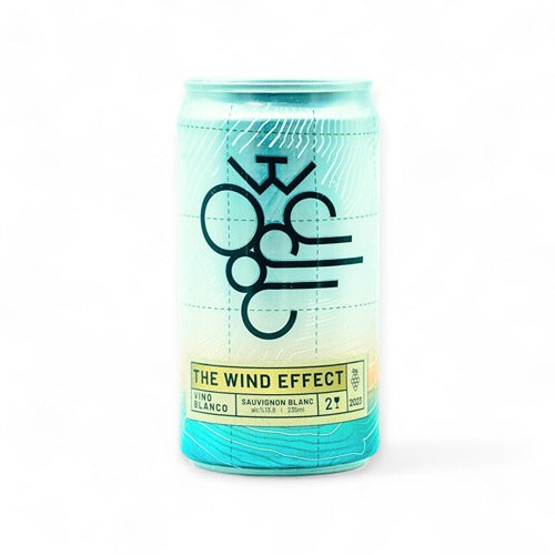 THE WIND EFFECT SAUVIGNON BLANC LATA 235 ML – La Cubiella