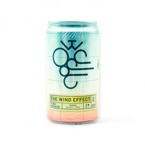 THE WIND EFFECT SYRAH ROSADO LATA 235 ML – La Cubiella