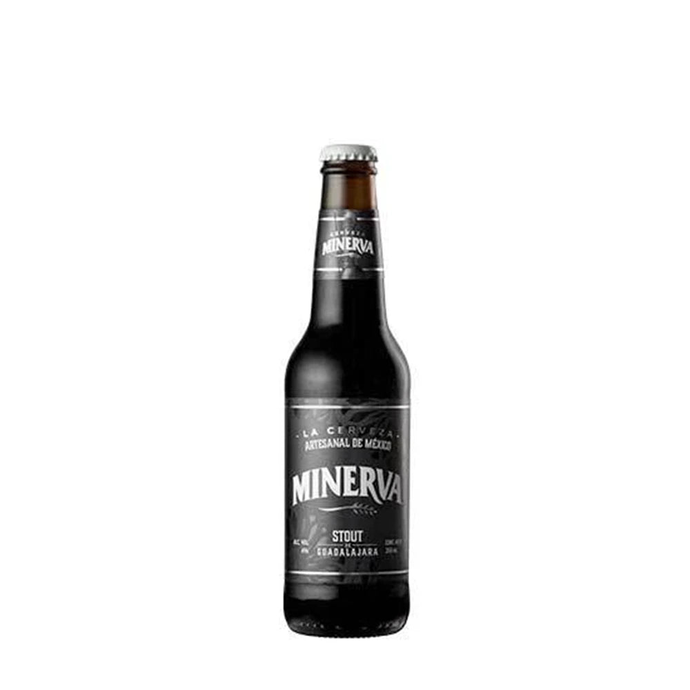 CERVEZA MINERVA STOUT 355ml – La Cubiella