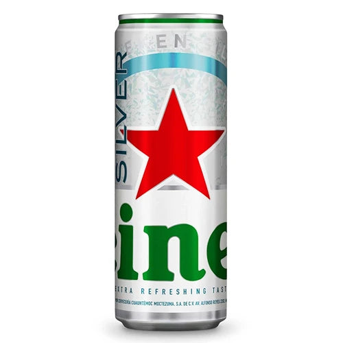 CERVEZA HEINEKEN SILVER LATA 355 ML – La Cubiella