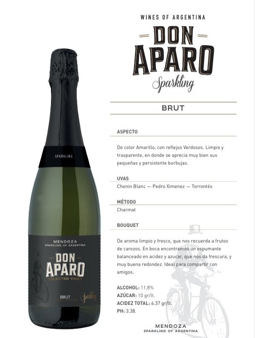 DON APARO BRUT 750 ML – La Cubiella