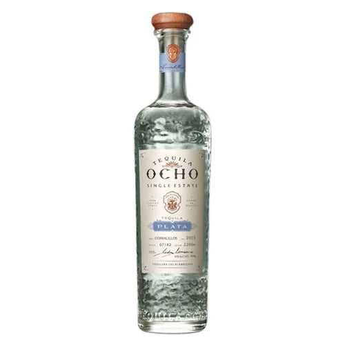 TEQUILA MUESTRA No OCHO PLATA 750 ML – La Cubiella