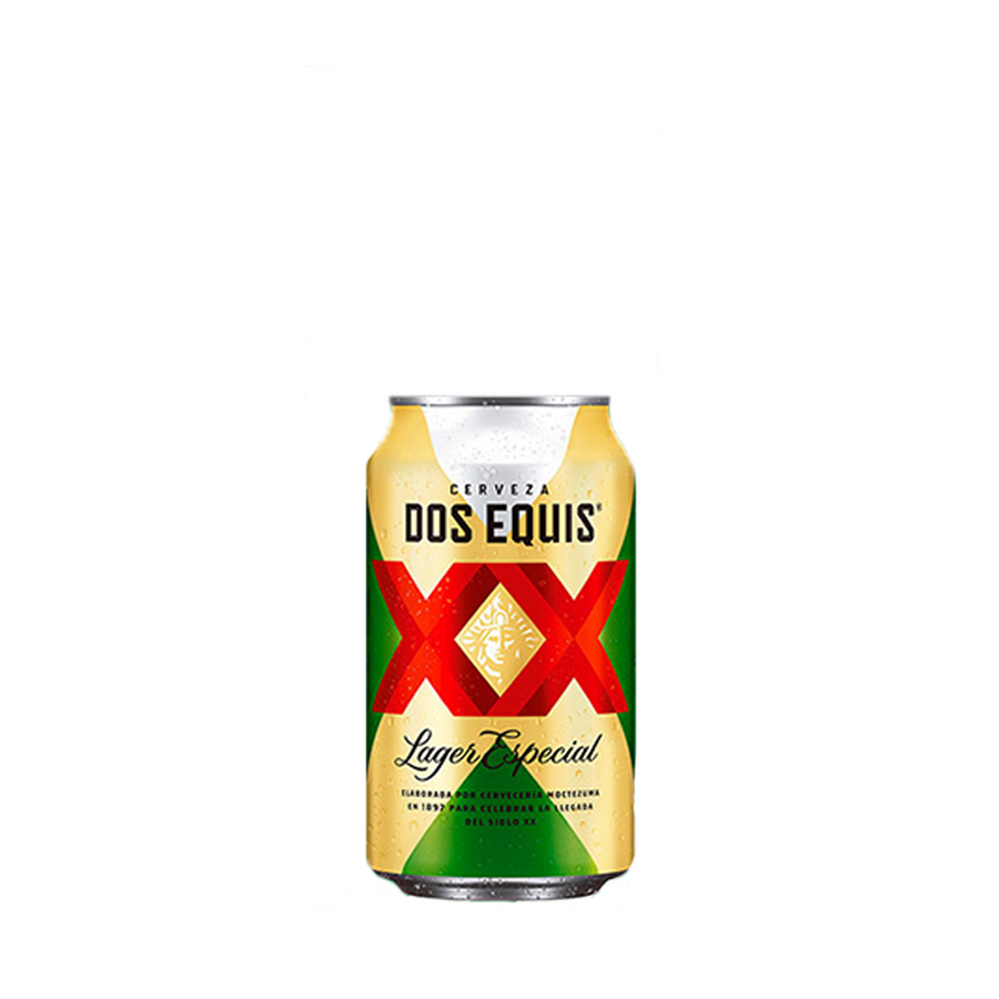 CERVEZA XX LAGUER LATA 355ml – La Cubiella