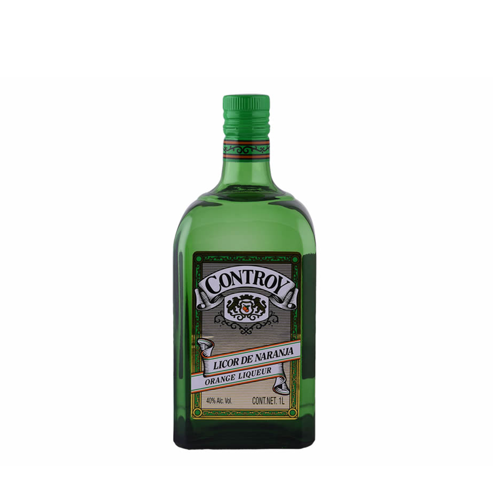 LICOR CONTROY DE NARANJA 1000ml – La Cubiella