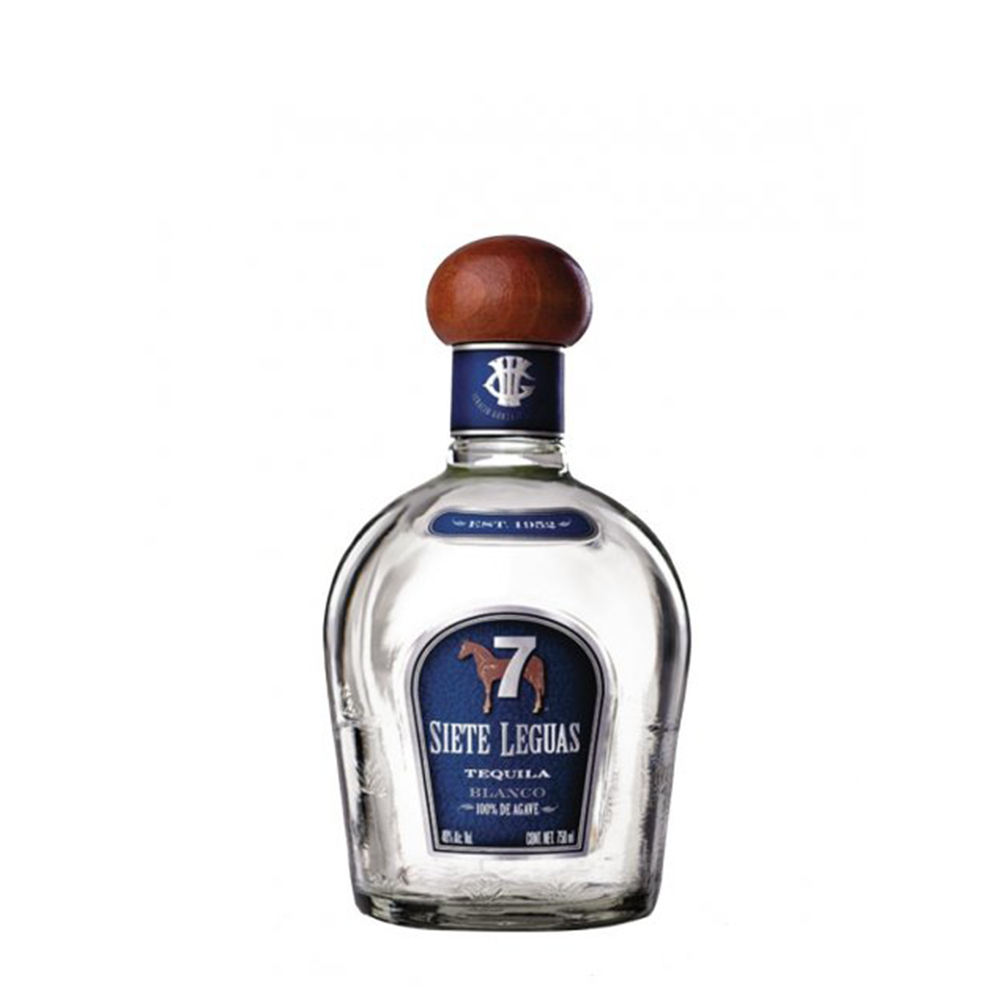 TEQUILA 7 LEGUAS BLANCO 750ml – La Cubiella