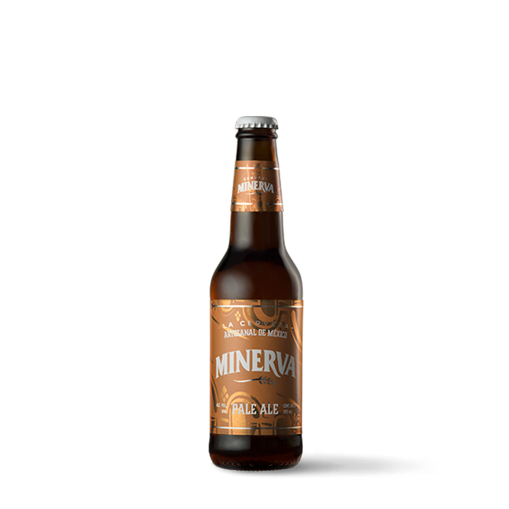 CERVEZA MINERVA PALE ALE 355ml – La Cubiella