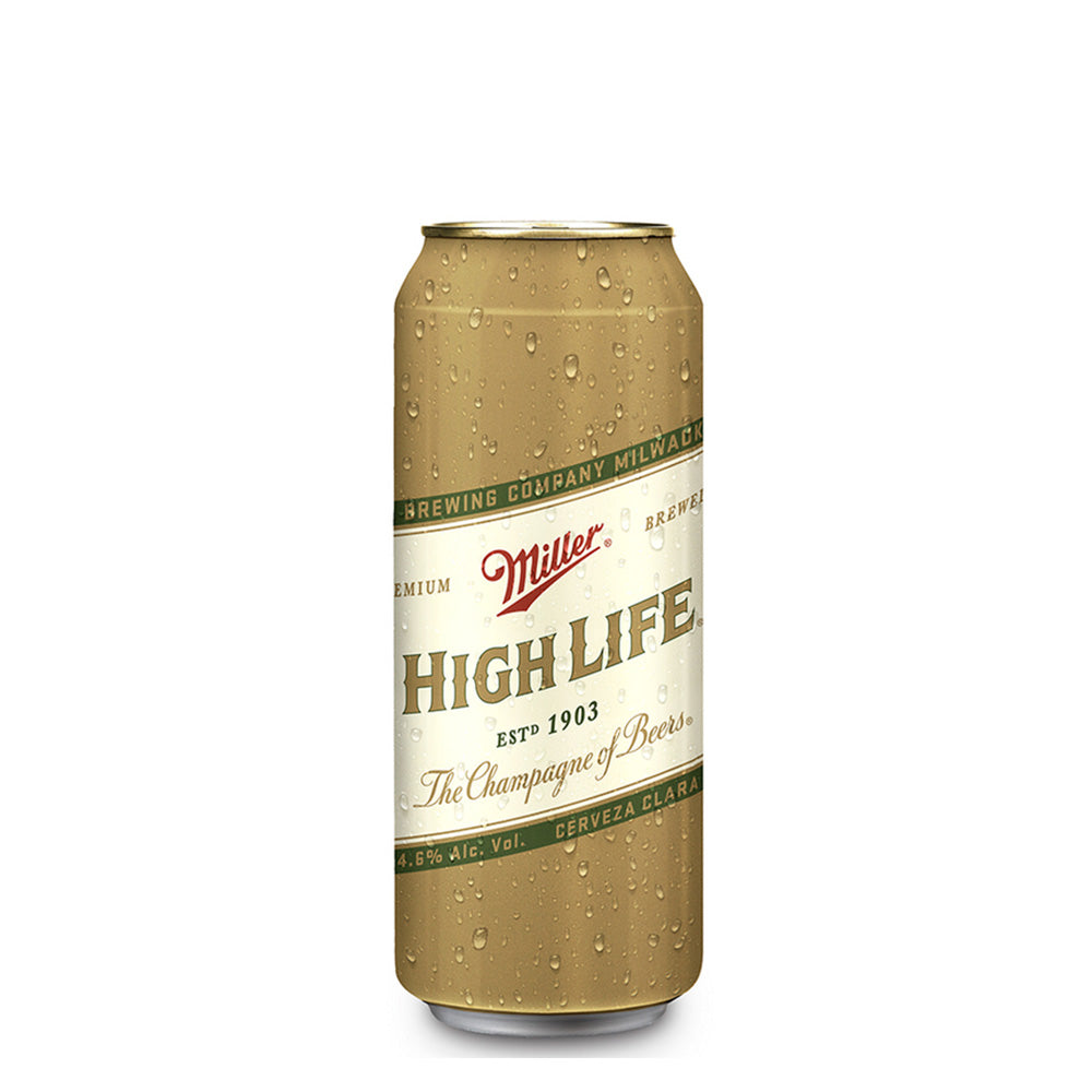 CERVEZA MILLER HIGH LIFE LATA 710ml – La Cubiella
